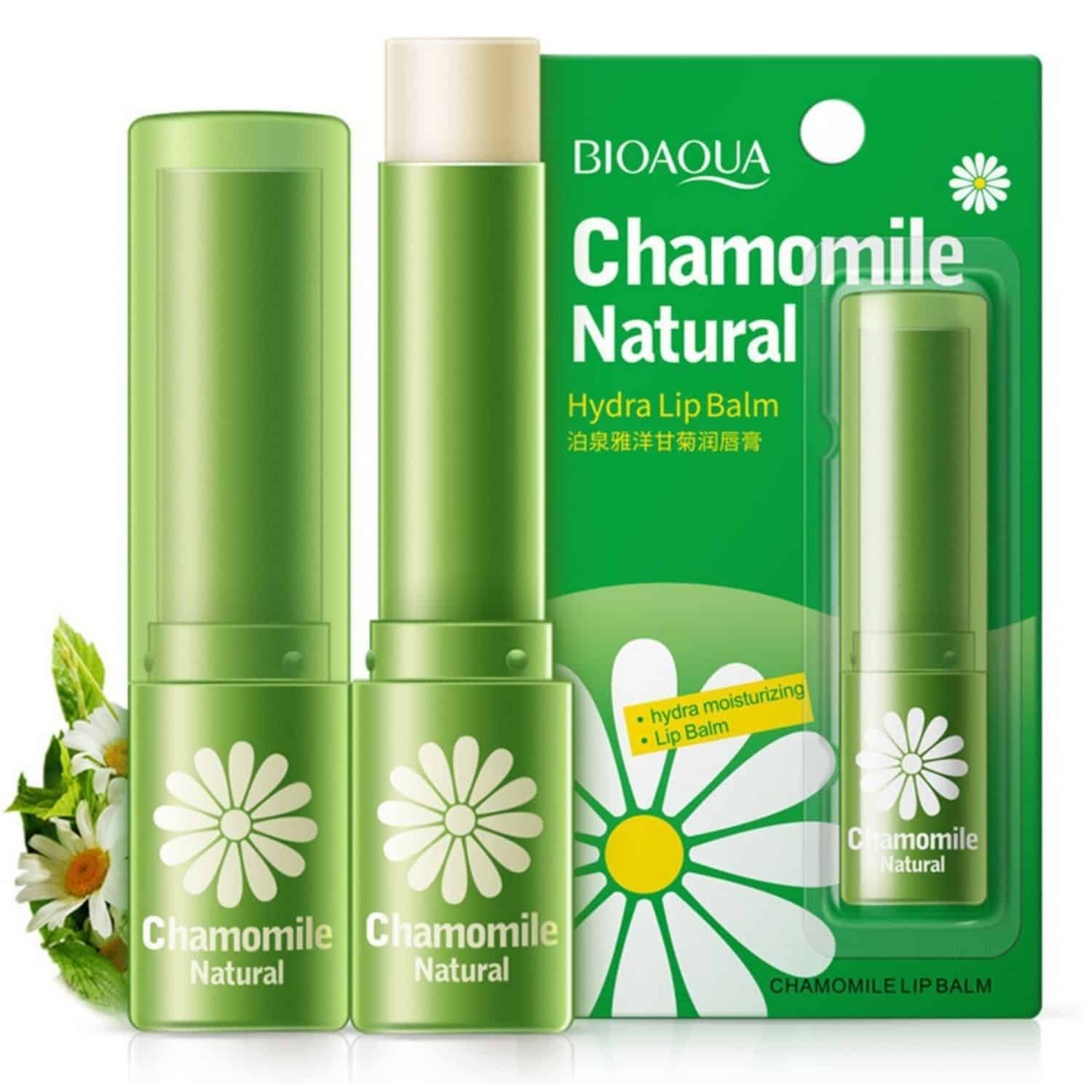 BIOAQUA Chamomile Natural Hydra Lip Balm 2Pcs | SHOPEE MALL | Sri Lanka ...