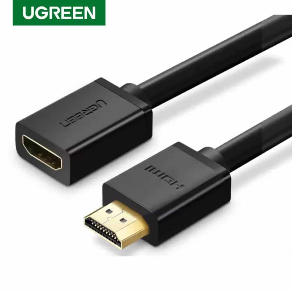 UGREEN High Speed HDMI Male to Female Extension Extender adapter Cable ...