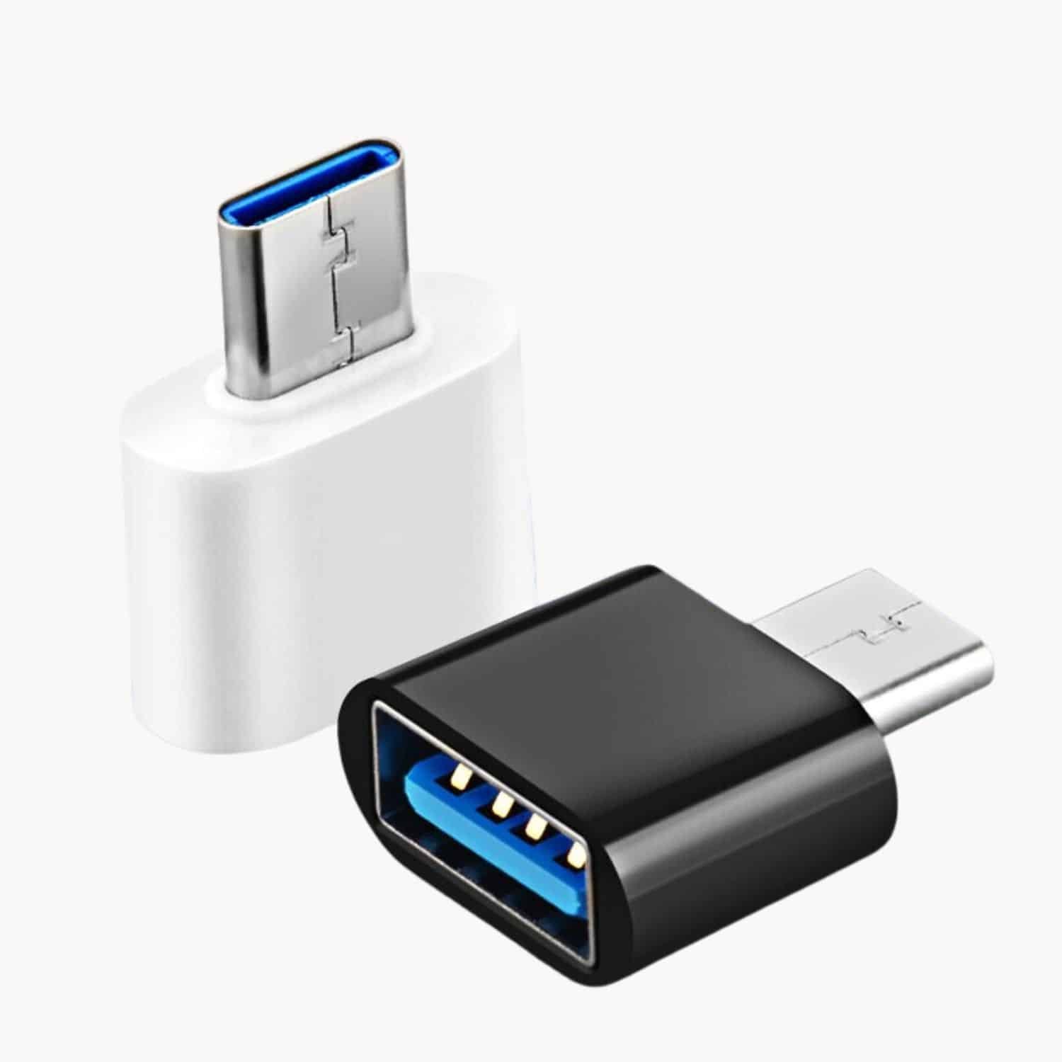 USB to Type C OTG Adapter for Mobile Phone - Connect USB Devices on the ...