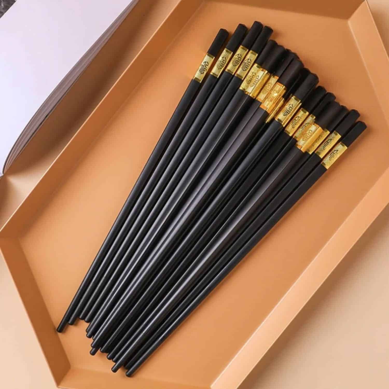 Reusable Food-Grade Chopsticks - High-Quality 1 Pair | SHOPEE MALL ...