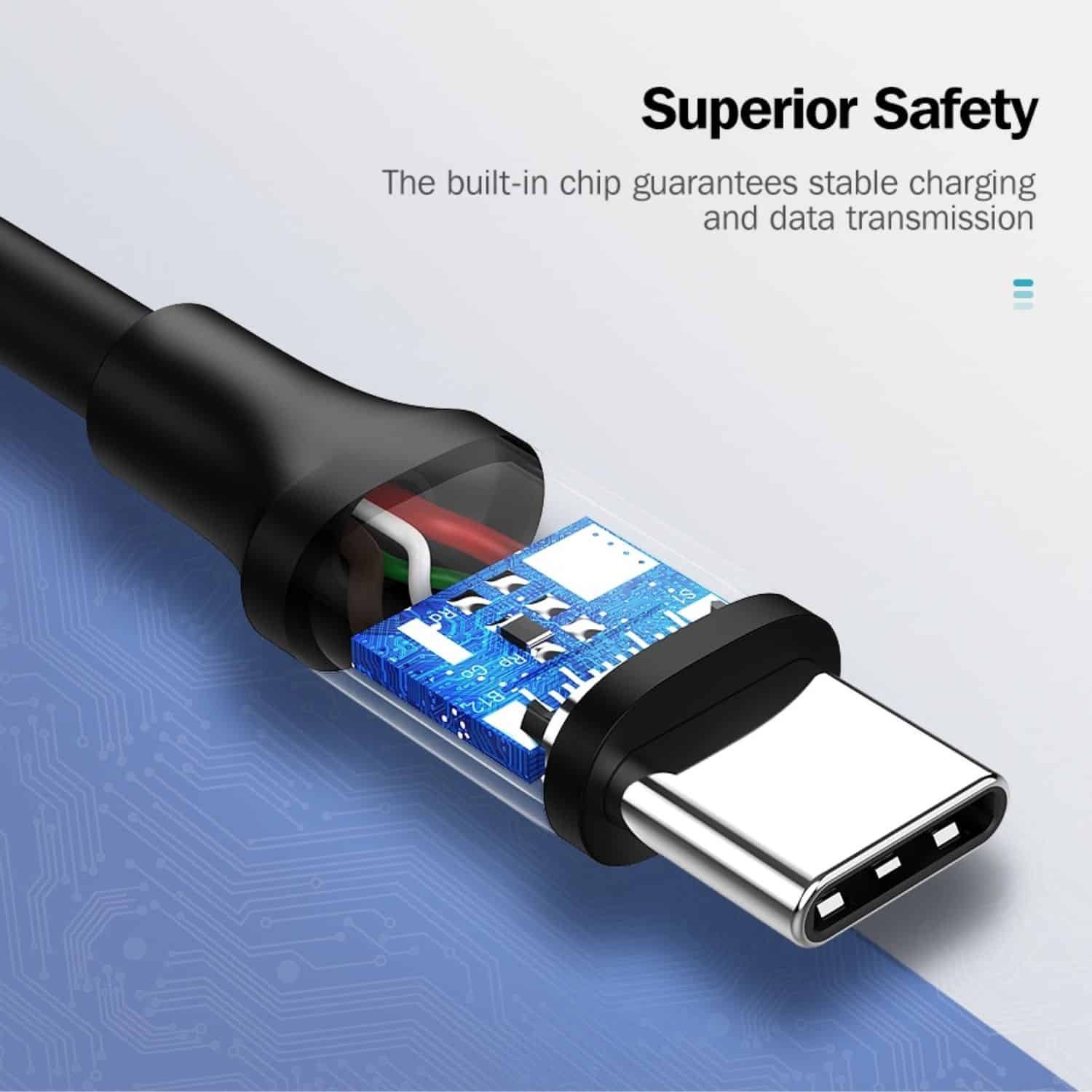 UGREEN 60W USB-C Fast Charge Data Cable - 1M Type-C to Type-C Cord for ...