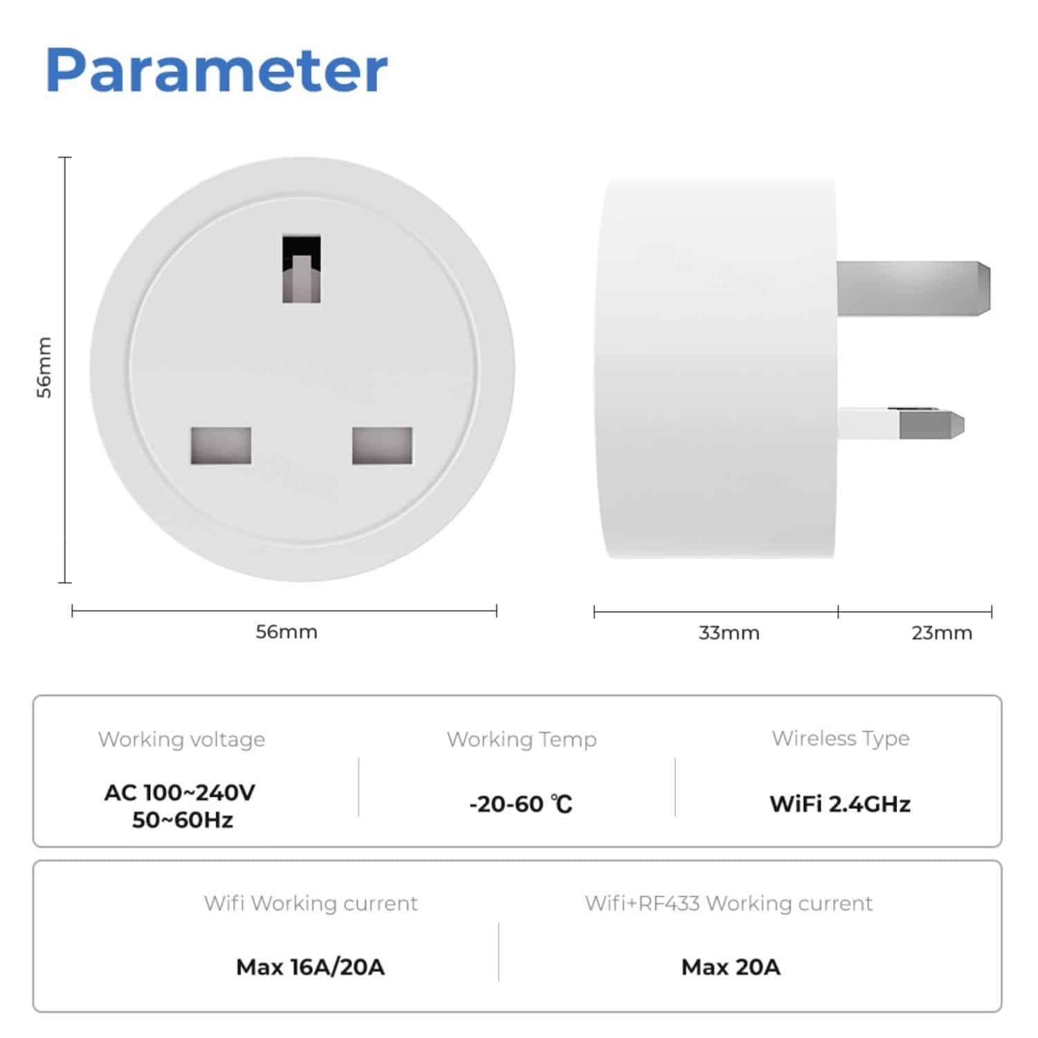 SMATRUL Wifi Smart Plug | Voice Control and Energy Monitoring | SHOPEE ...