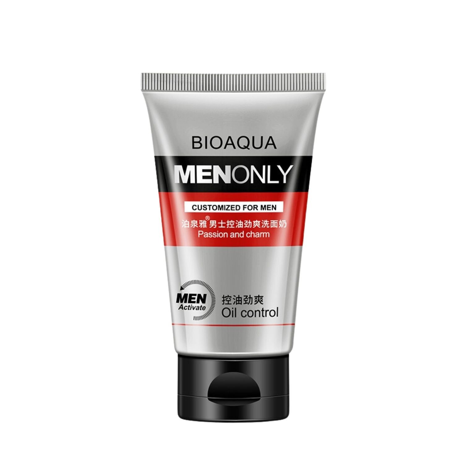 Men's Oil Control Cleanser - Clear, Fresh, and Moisturized Skin - 100g ...