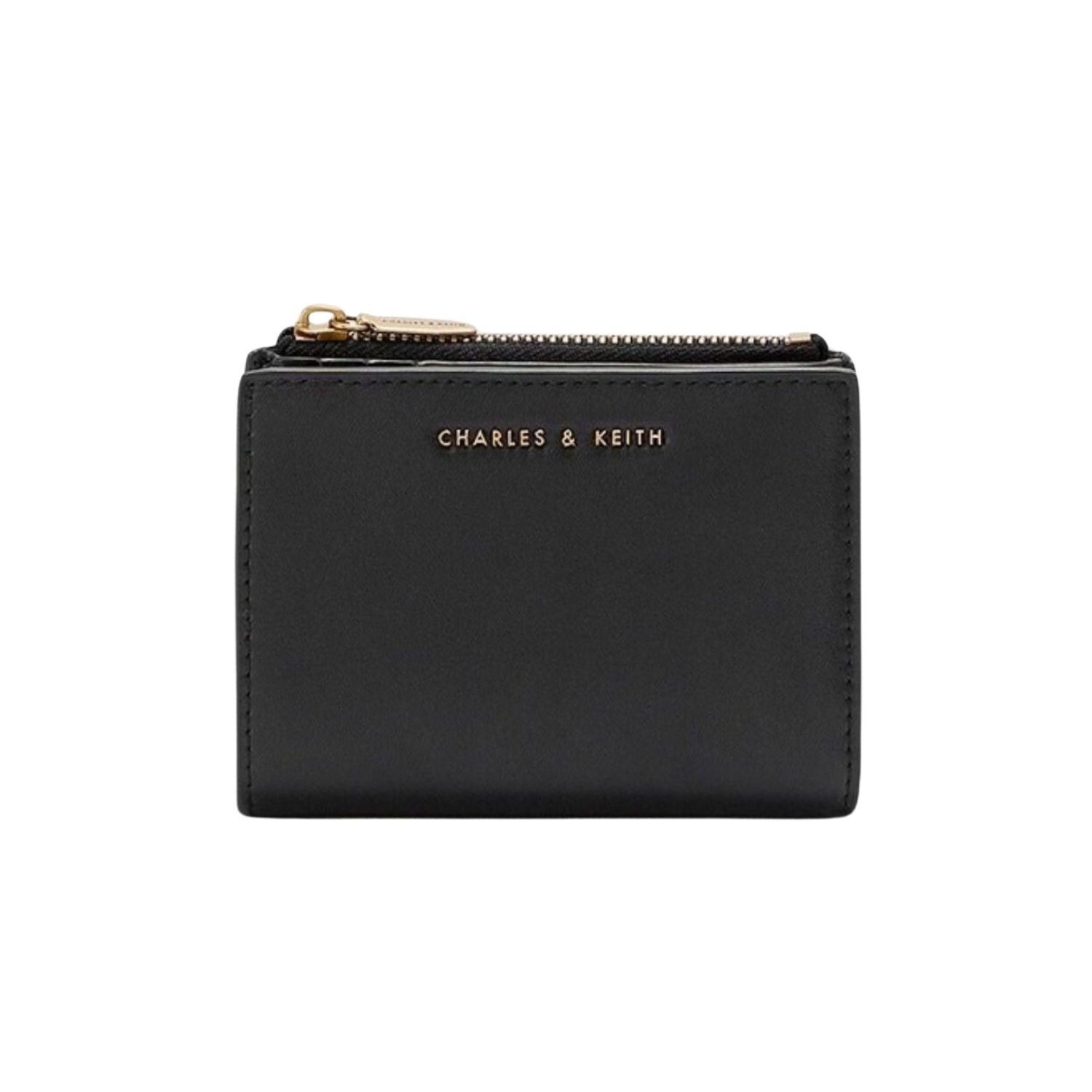 CHARLES AND KEITH Simple Ladies Wallet With Card Storage | SHOPEE MALL ...